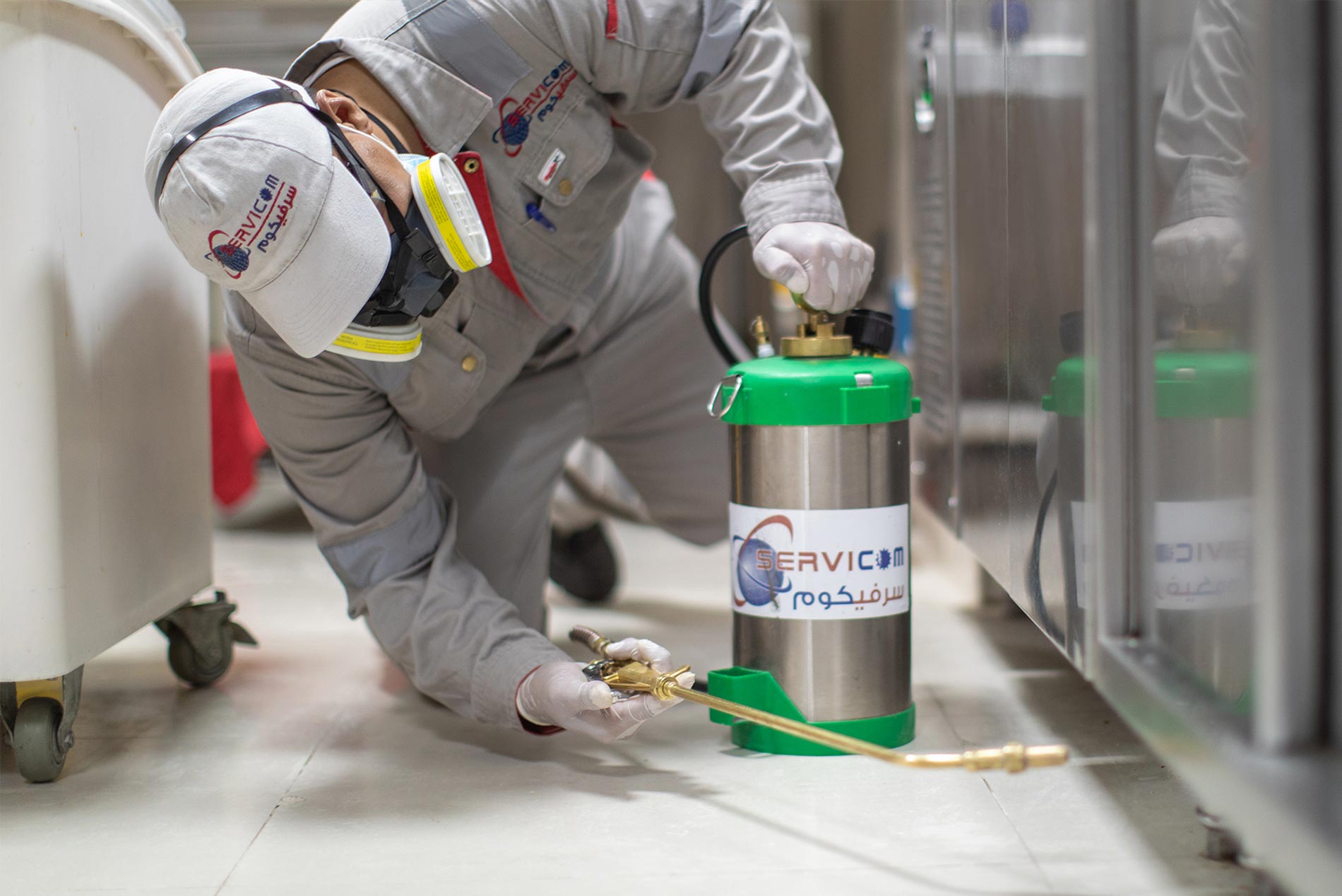 Servicom - Cleaning - Maintenance - Pest Control - Sanitizing - Ozone ...